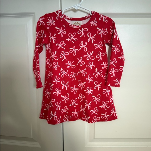 The Beaufort Bonnet Company | Dresses | Tbbc Bustling Bows Long Sleeve ...